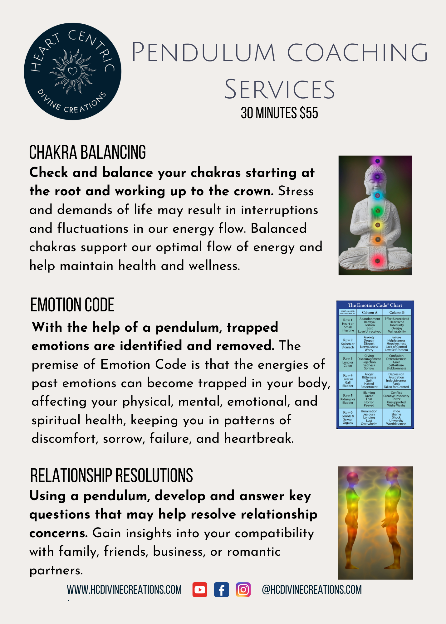 Coaching – HeartCentric Coaching & Divine Creations